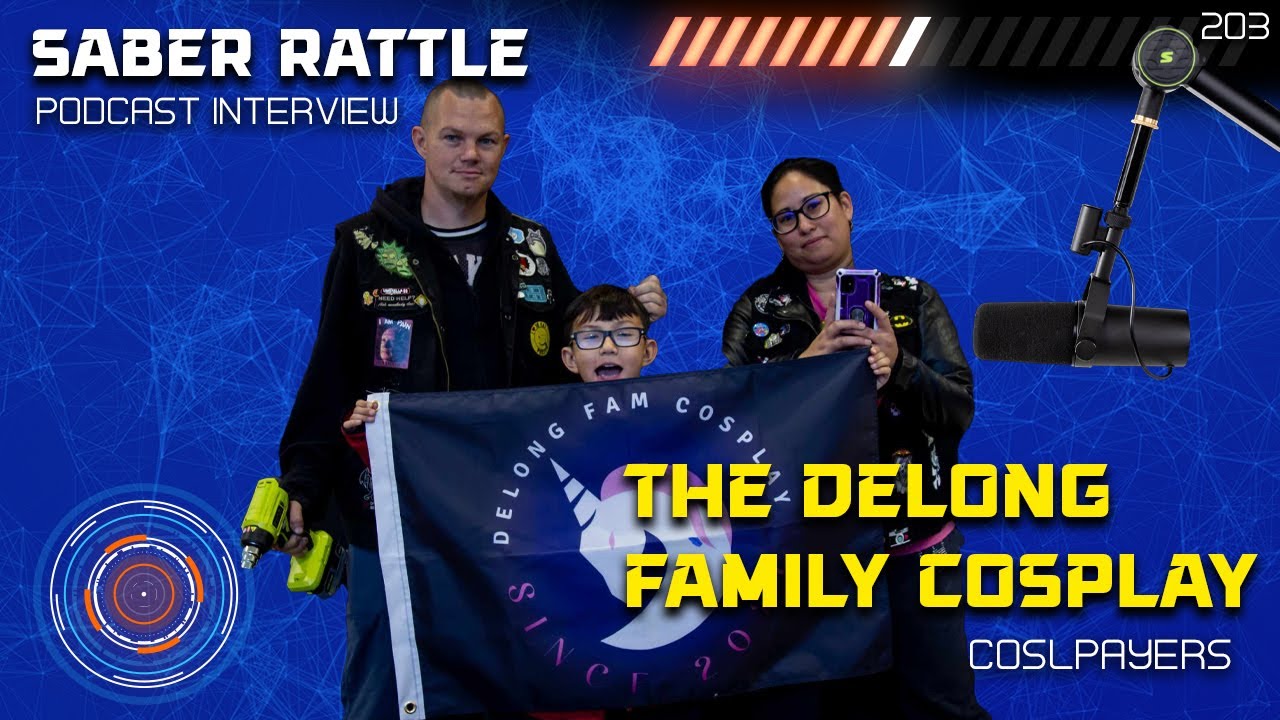 What is Cosplay Family All About? The DeLong Family Cosplay chats with ...