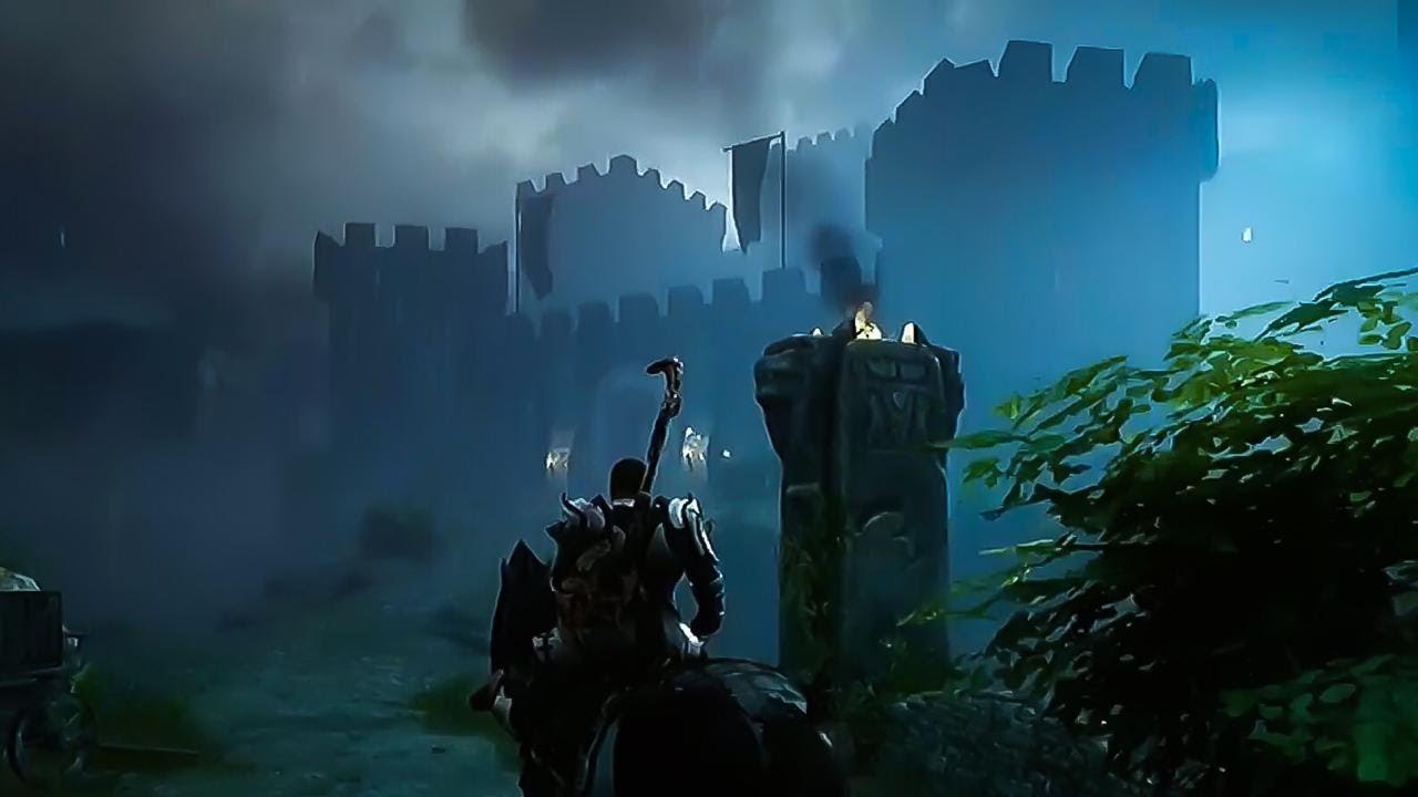 Capturing Caer Bronach with Dwarf 2H Champion Tank | Nightmare + Trials ...