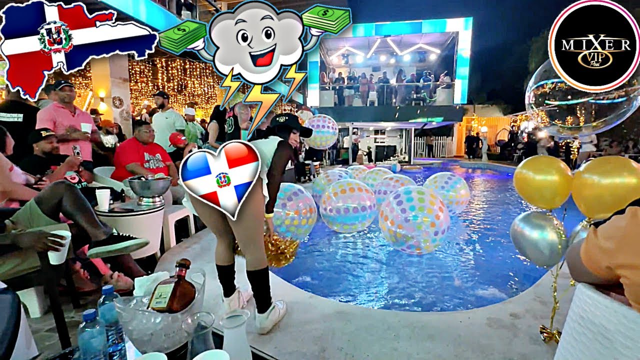 BOCA CHICA AND MIXER VIP POOL MONDAY NIGHT | DOMINICAN REPUBLIC ...