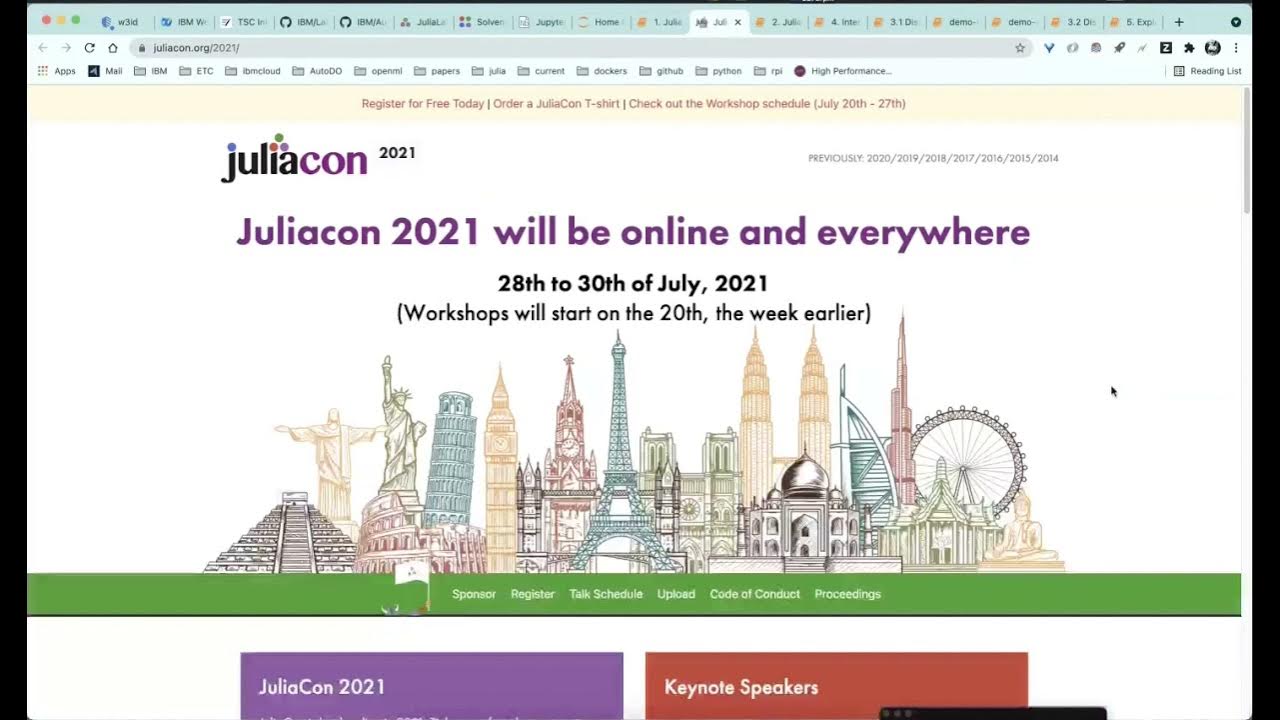 Overview of HPC and Data Science in Julia Programming - YouTube