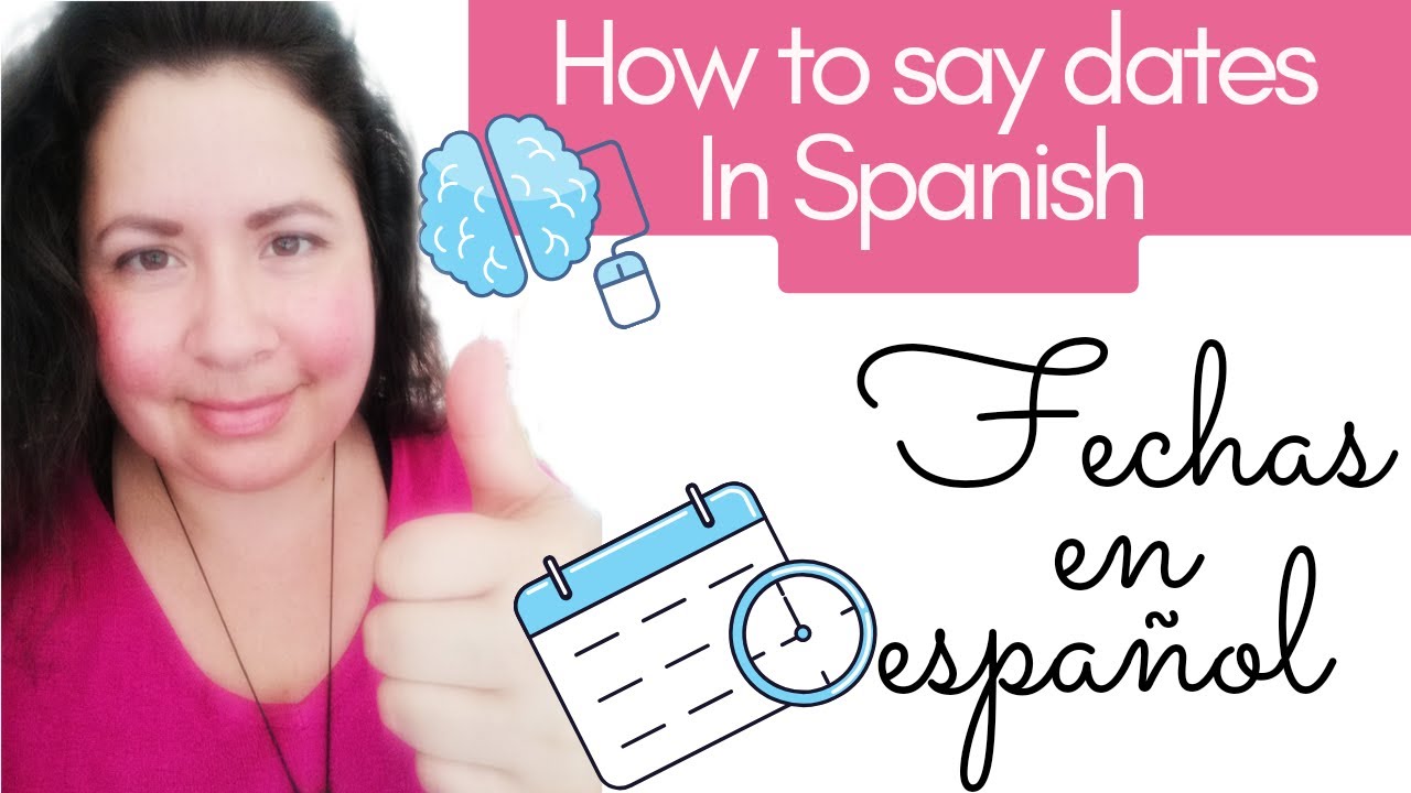 How To Say Dates In Spanish C mo Decir Las Fechas En Espa ol YouTube how-to-say-dates-in-spanish-c-mo-decir-las-fechas-en-espa-ol-youtube