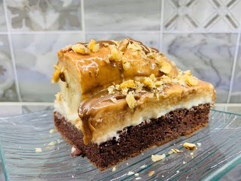 SİZİ YILDIZ YAPACAK TARİF 🌟GERÇEK MALAGA PASTASI