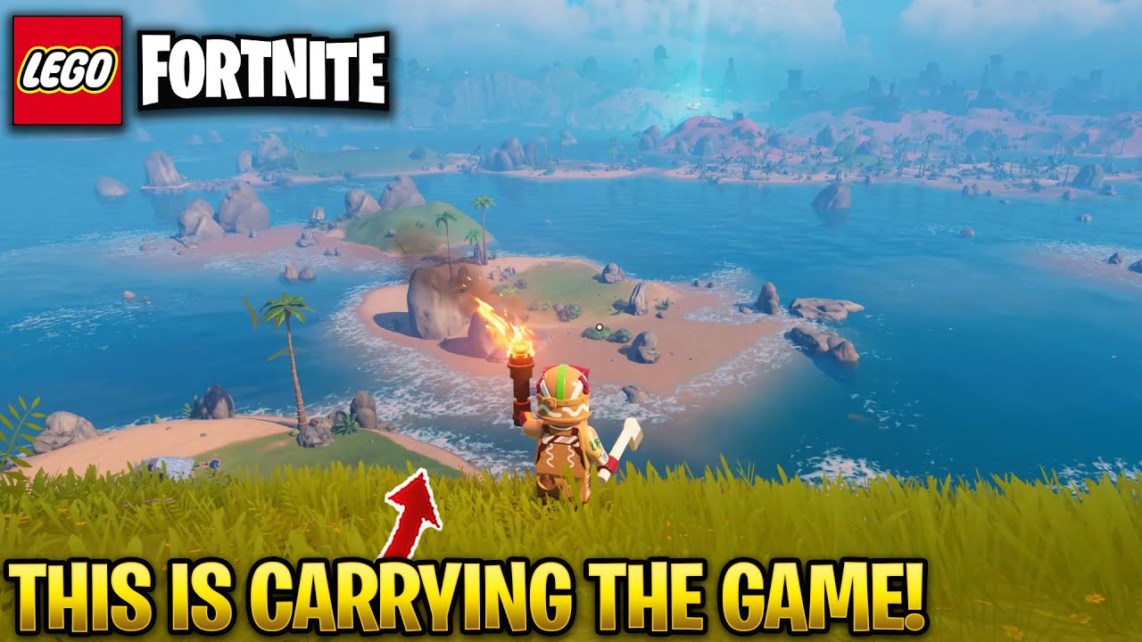 LEGO Fortnite Is CARRYING The Game Right Now! | Fortnite Chapter 5 ...