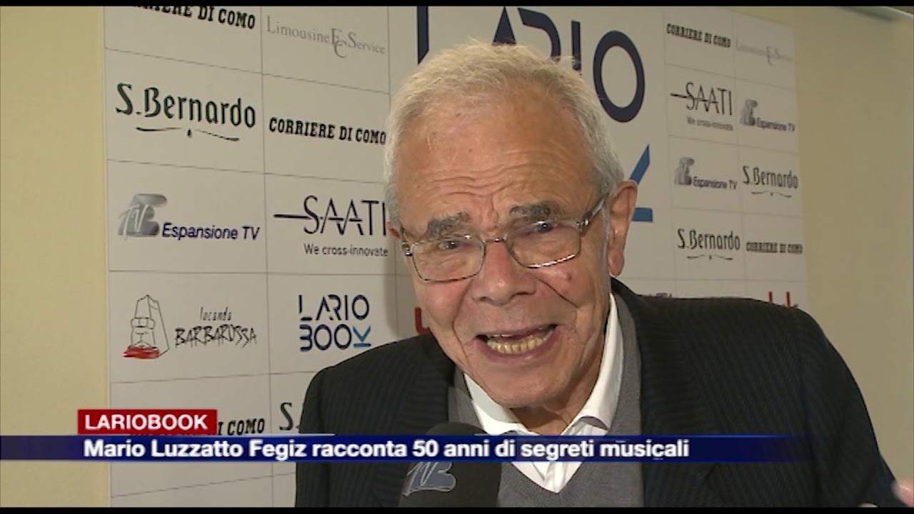 Etg - Lariobook, Mario Luzzatto Fegiz racconta 50 anni di segreti ...