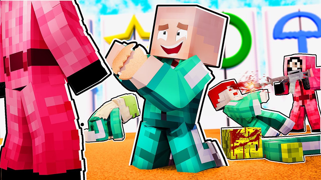 SQUID GAME 2 | Minecraft Freunde - YouTube