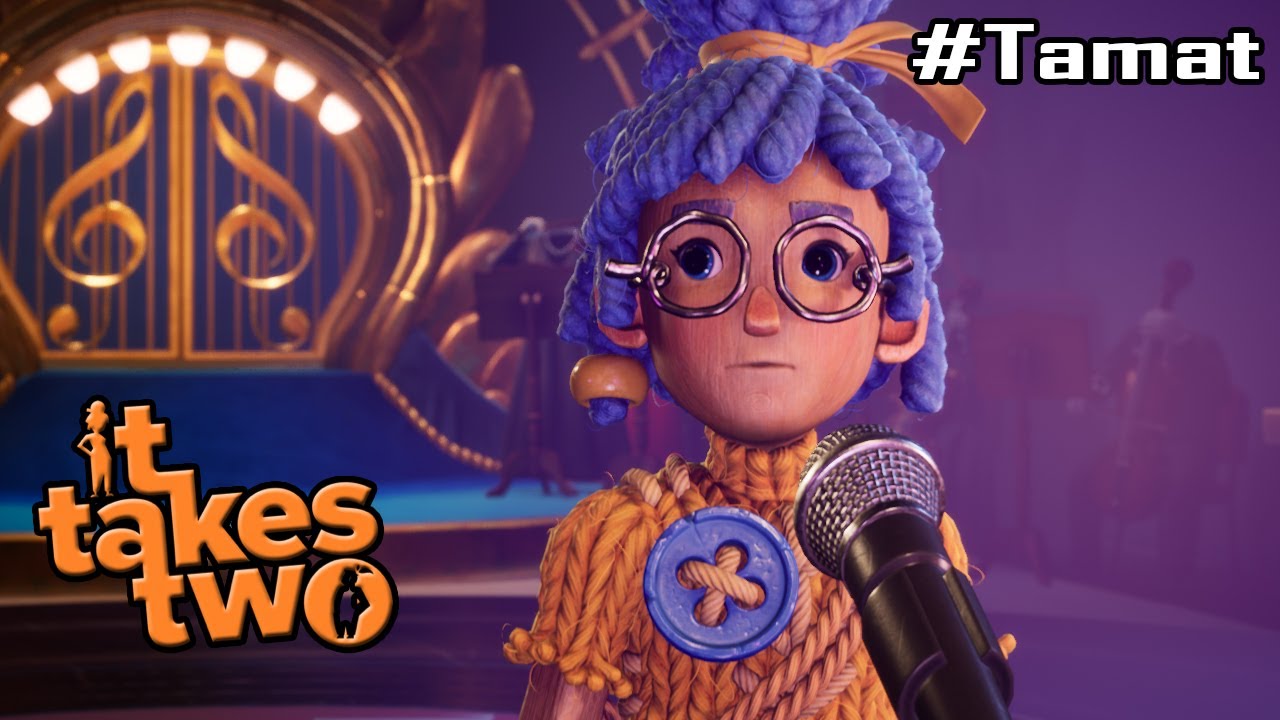 MENYELESAIKAN SEBUAH STAGE PERTUNJUKAN - IT TAKES TWO GAMEPLAY TAMAT ...
