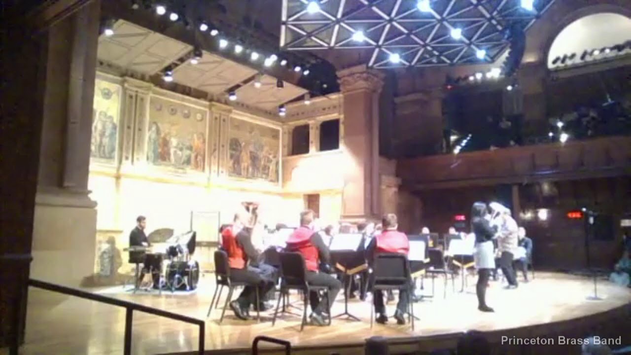 Finale from Haydn Cello Concerto - Ailsa Russell (tenor horn) Princeton ...