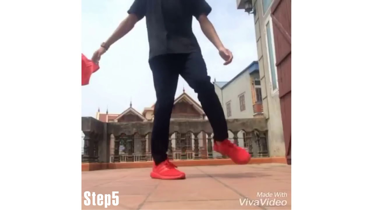 How to Shuffle (Dance Moves Tutorial For Beginners ) Cutting Shapes by ...