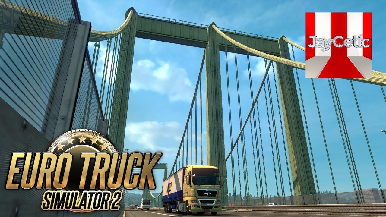 Euro Truck Simulator 2 - EP01 - Starting New Career - Base Map - YouTube