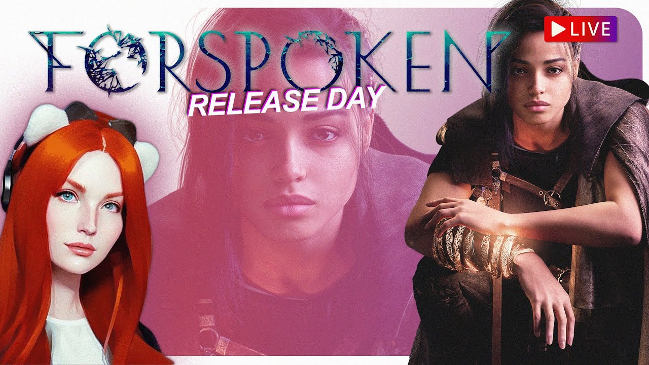 🔴LIVE – Forspoken Release Day – IS IT TRUE? | FIRST TIME PLAYING ...