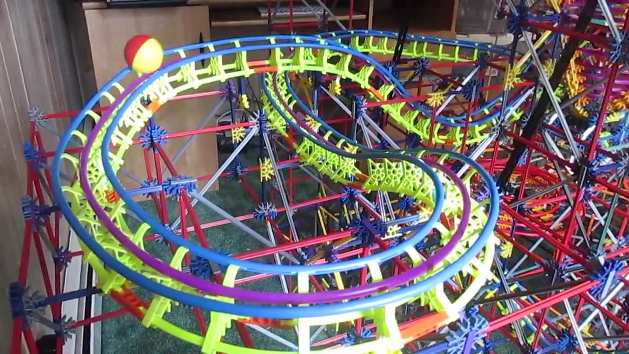 KNEX Ball Machine - YouTube