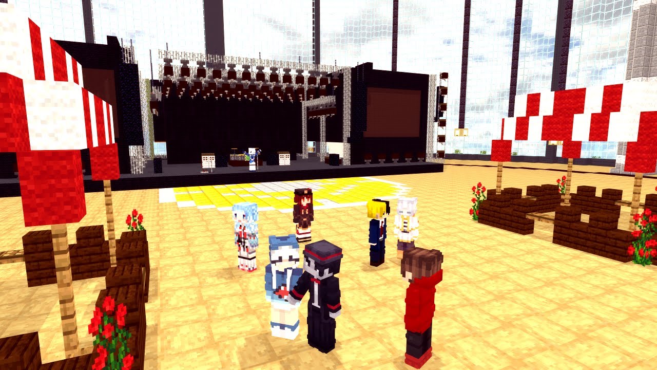 Ketika Player MC React tentang Event Peranimean (with Minecraft ...