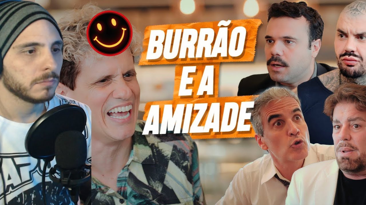 SPIGOLON REAGE: BURRÃO E A AMIZADE | EMBRULHA PRA VIAGEM - YouTube
