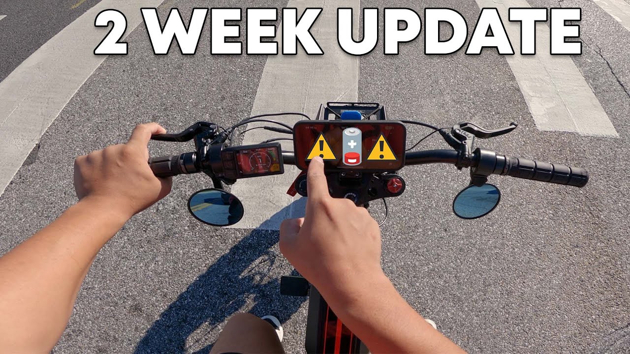 Super73 RX BAC855 Controller Upgrade - 2 Week Update and Review - YouTube