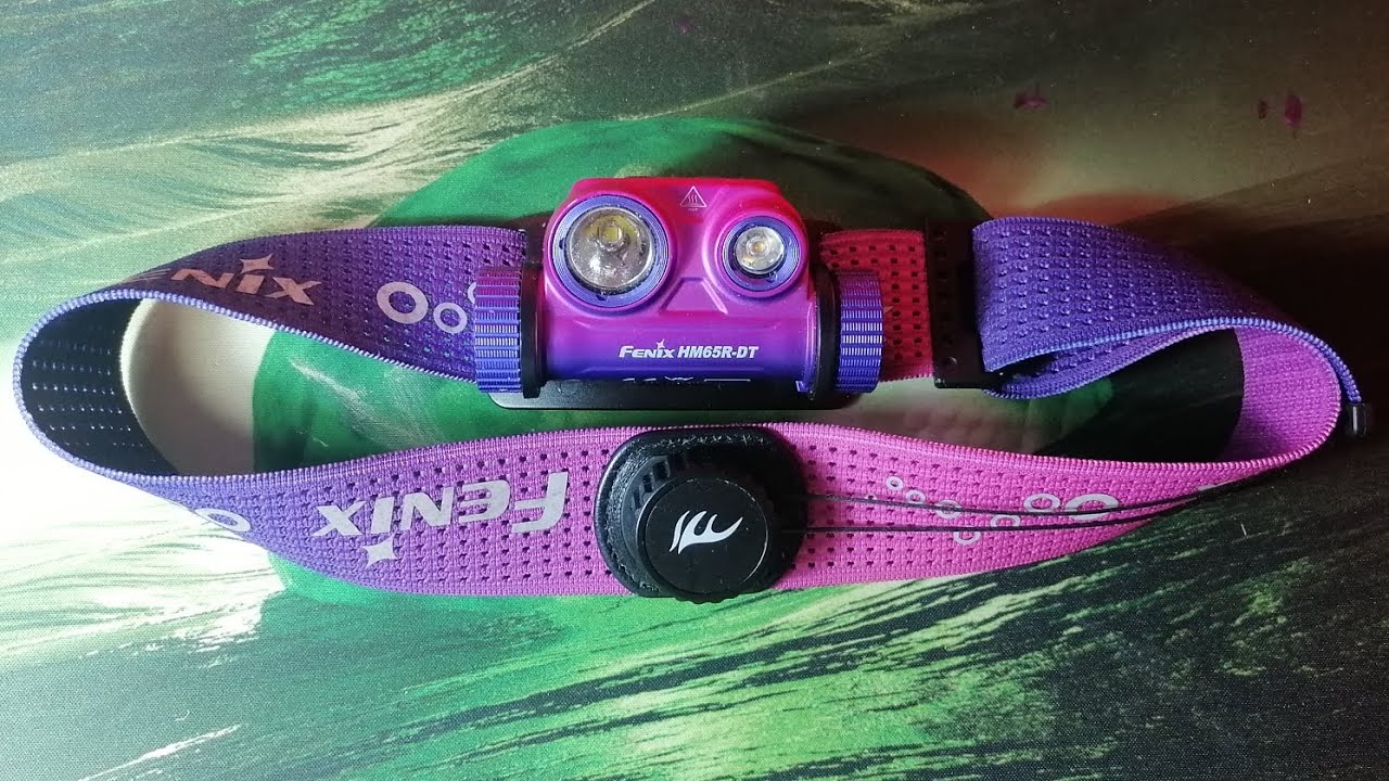 Fenix head torch lamp light HM65R-DT for cycling review Non Sponsored ...
