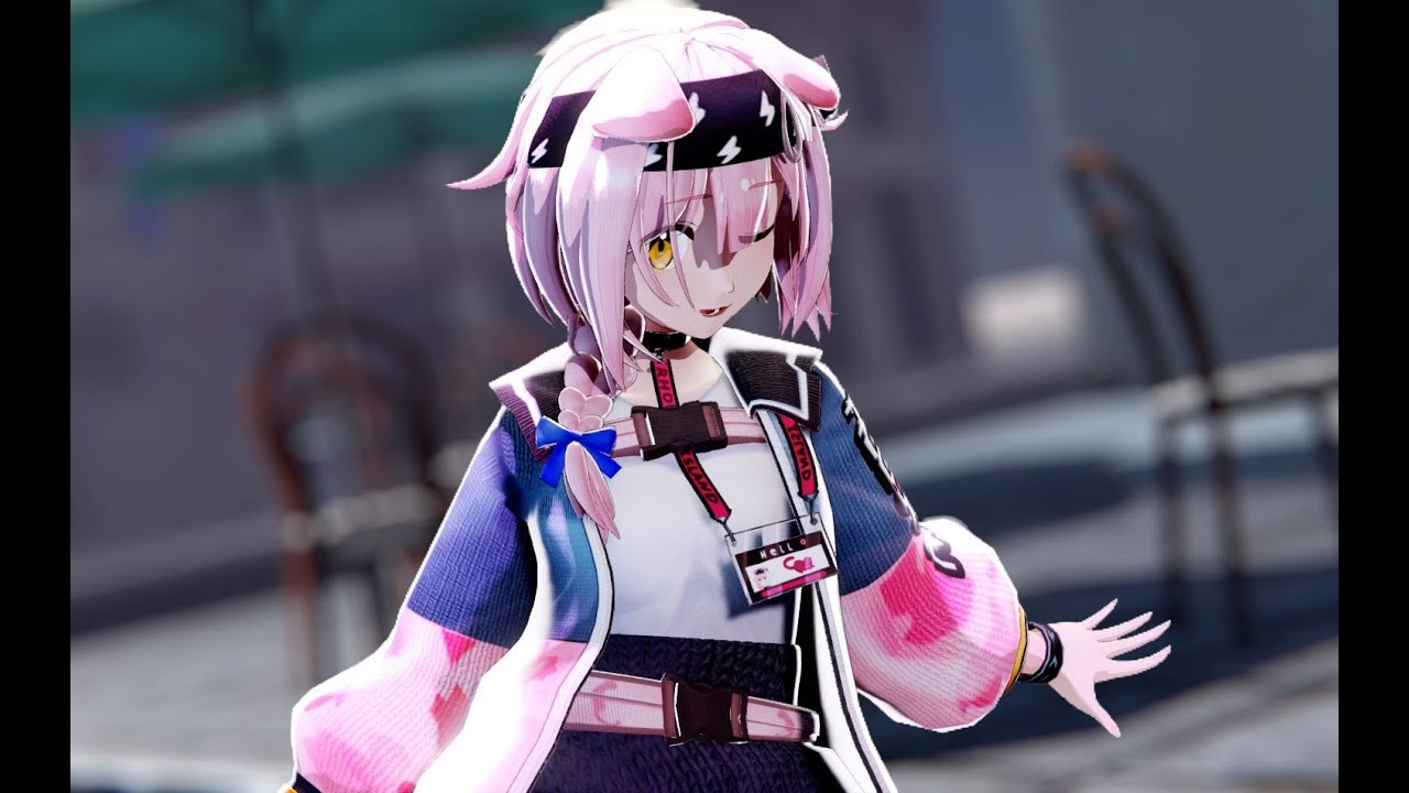 【Arknights MMD／4K／60FPS】Goldenglow【Catch The Wave】 - YouTube