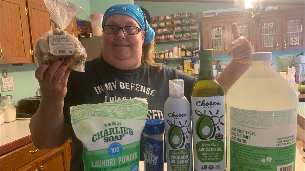 My first Azure Standard haul - come see what I got - YouTube