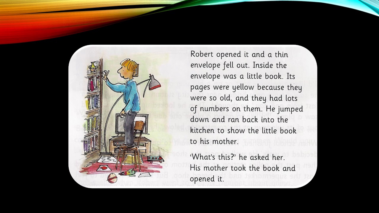 Robert and the Three Envelopes 3 & 4 - YouTube