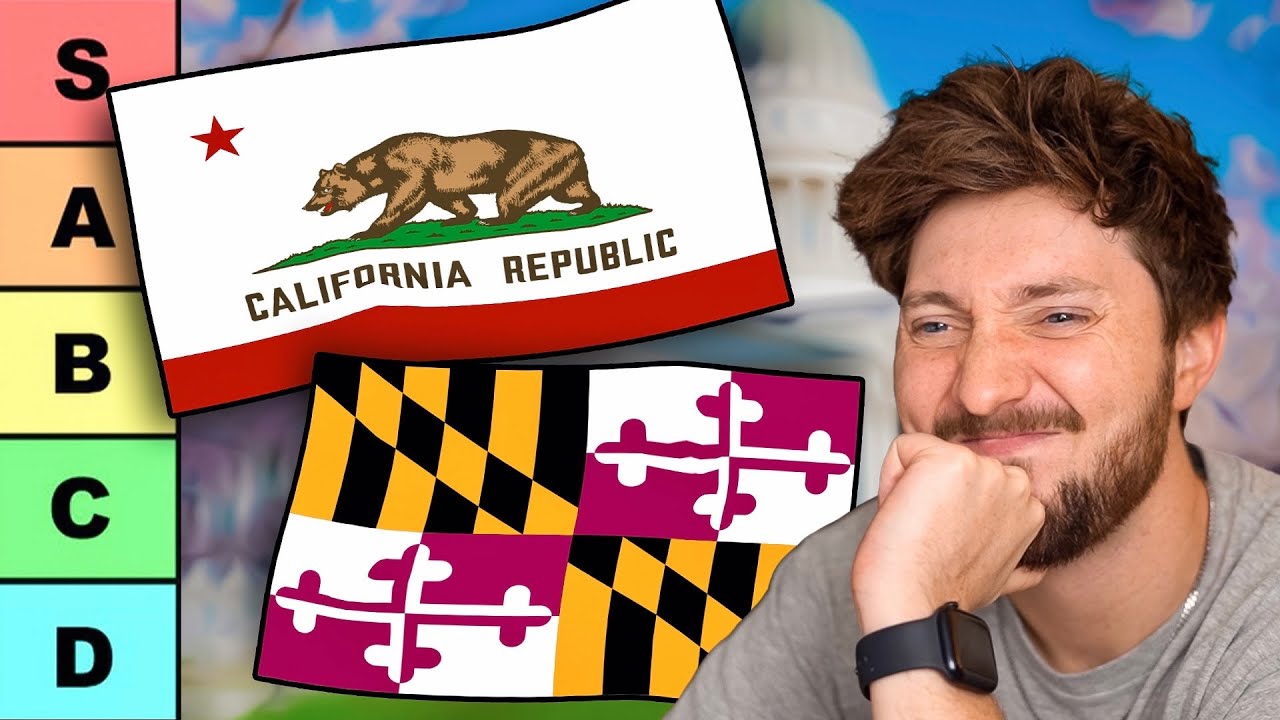 Ranking Every State Flag YouTube ranking-every-state-flag-youtube