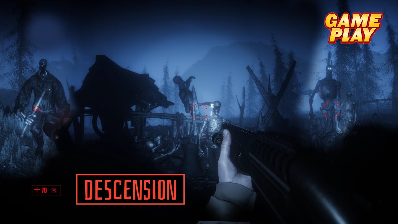 Descension ★ Gameplay ★ PC Steam FPS Shooter Horror game 2022 - YouTube
