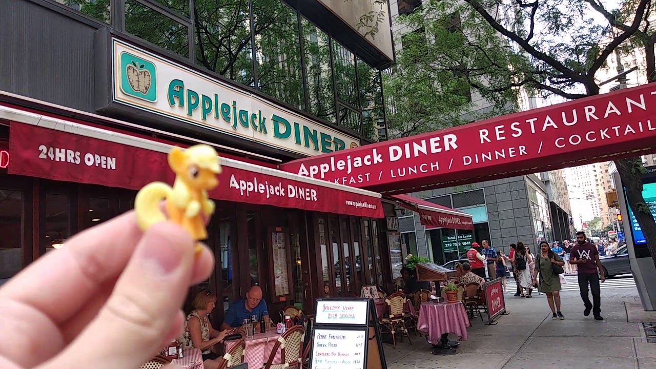 Applejack and the Applejack Diner (Applejack in the Big Apple PART 2 ...