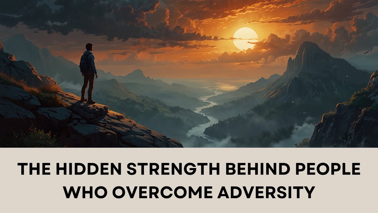 What Makes PEOPLE Who Overcome Adversity SO STRONG? - YouTube