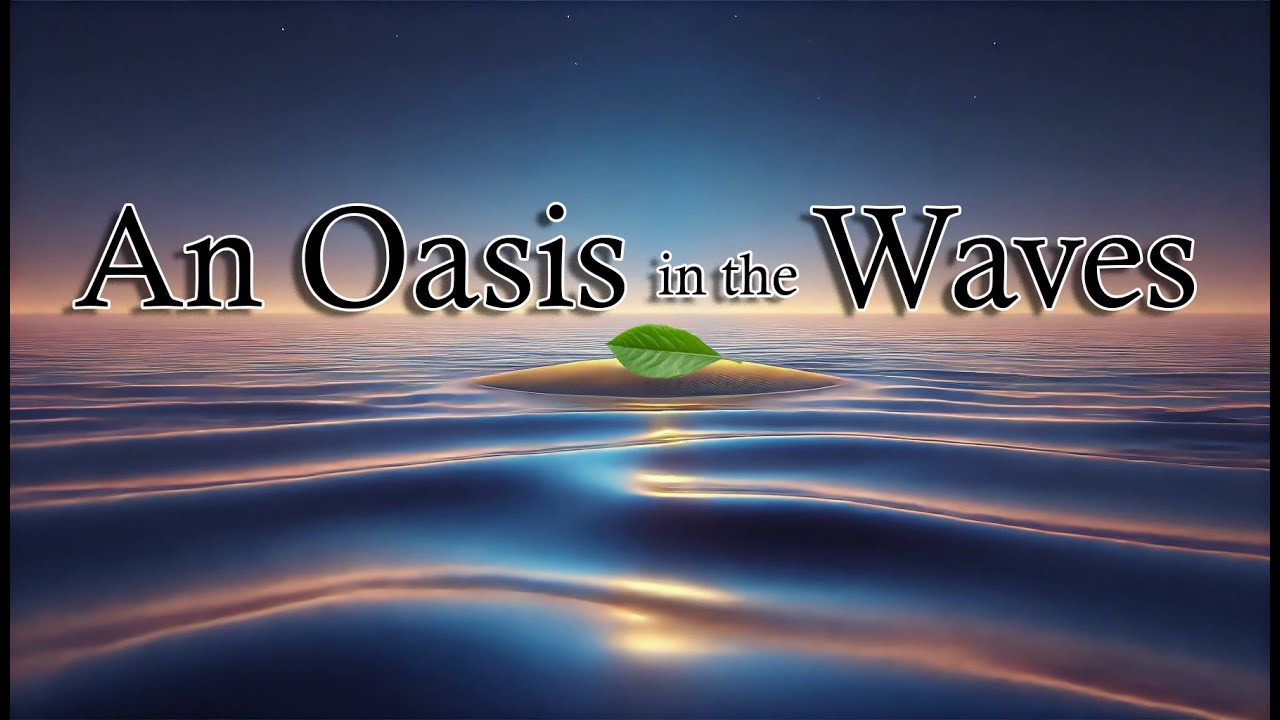 An Oasis in the Waves - YouTube