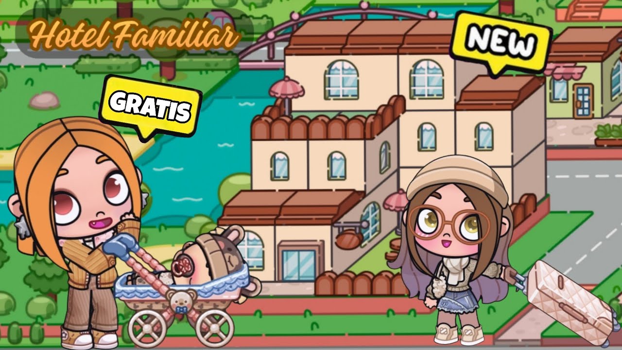 Hotel Familiar Gratis con Parque Infantil en AVATAR WORLD / Free Hotel ...