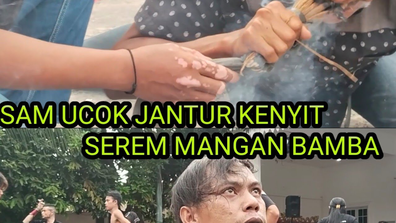 DETIK DETIK KENYIT DI JANTUR SAM UCOK LANGSUNG MANGAN BAMBA - YouTube