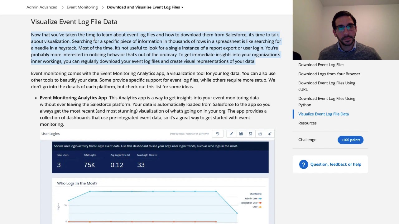 Download and Visualize Event Log Files / Becoming a Salesforce Admin ...
