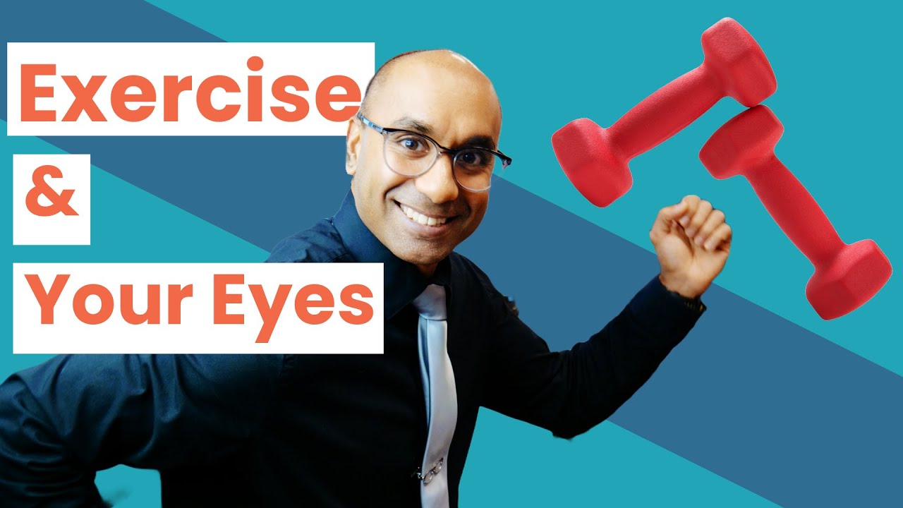 The Truth About Exercise & Your Eyes! | Healthy Eye Tips - YouTube