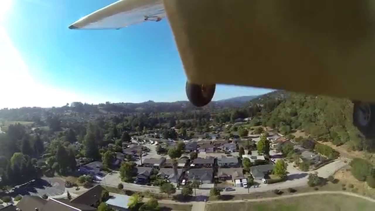 First Gimbal test - YouTube