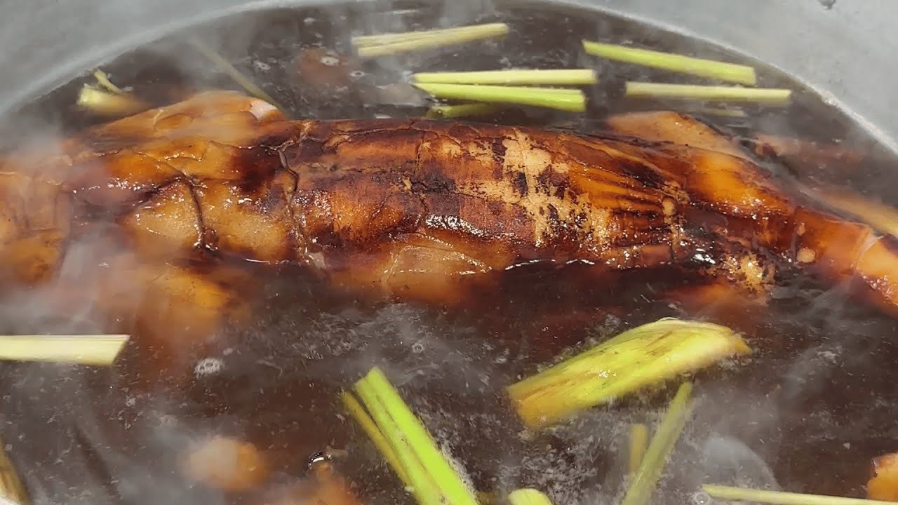 Grilled Mink Meat | Rural Life - YouTube