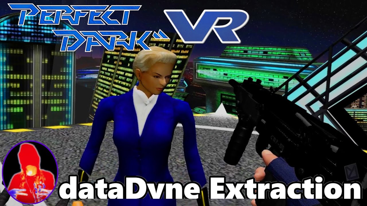 A Perfect MOD // Perfect Dark VR - [ No Commentary ] ep.3 - YouTube