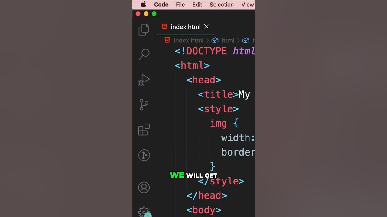 How To Create Round Images With Css Border Radius Tutorial Youtube
