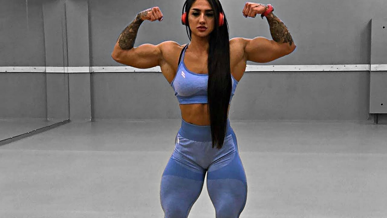Bakhar Nabieva | Female Fitness Girls Workout Motivation - YouTube
