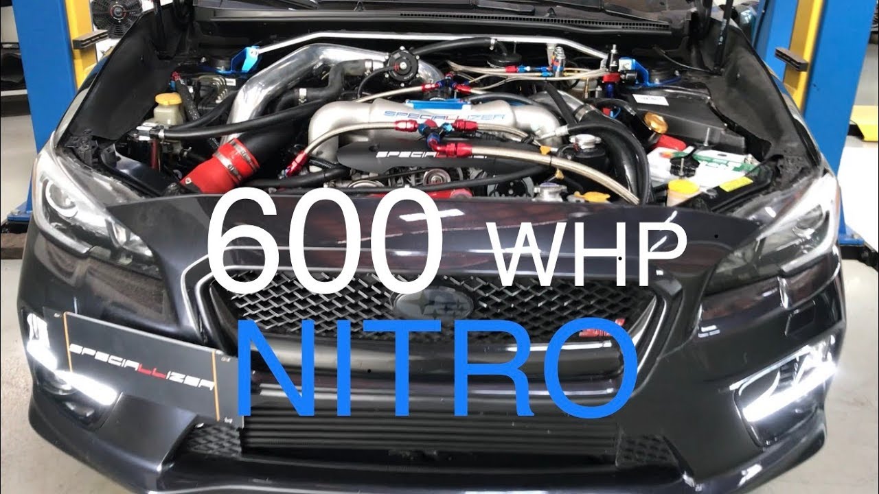 STI 600 WHP NITRO - YouTube