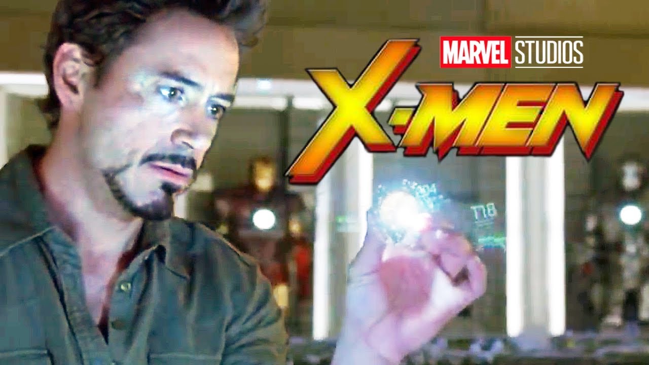 Iron Man Secret Project Scene - Marvel X-Men Easter Eggs Theory ...