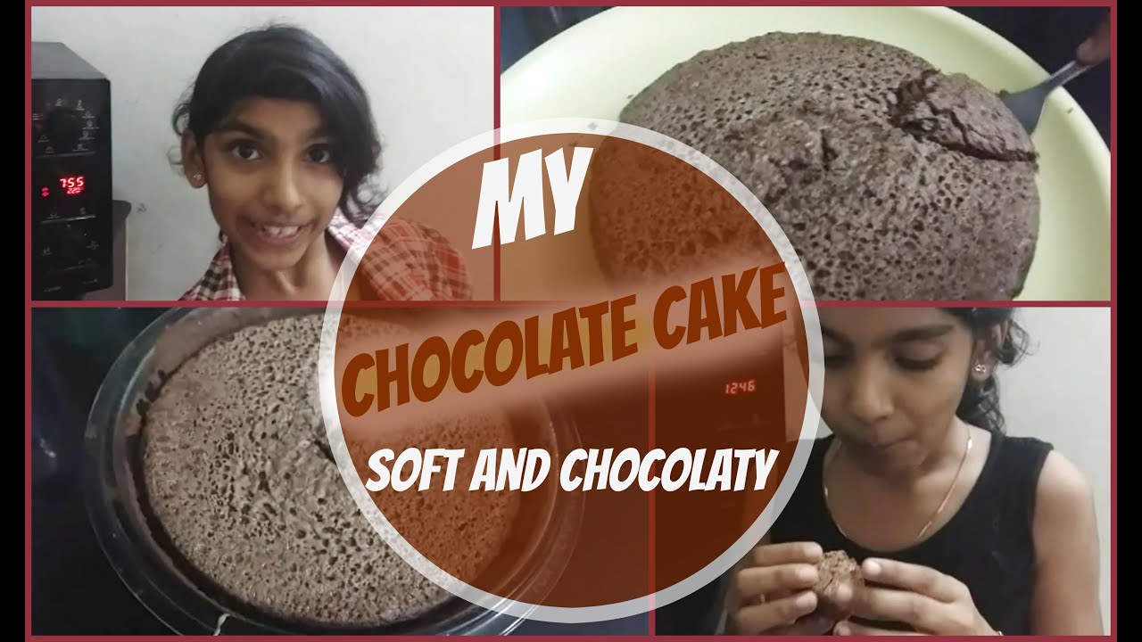 Chocolate cake - Easy Baking for kids - YouTube