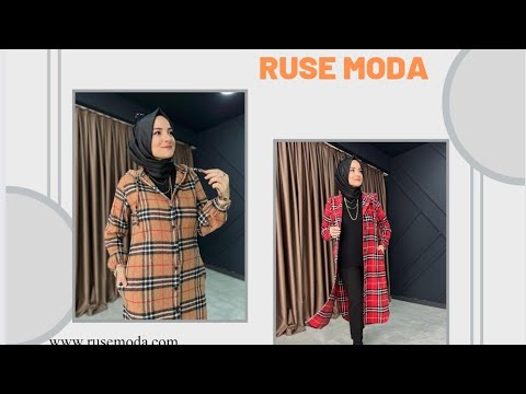 Kalın Gömlek - Uygun Fiyatlı Tesettür Giyim - Tesettür Giyim - (RUSEMODA)