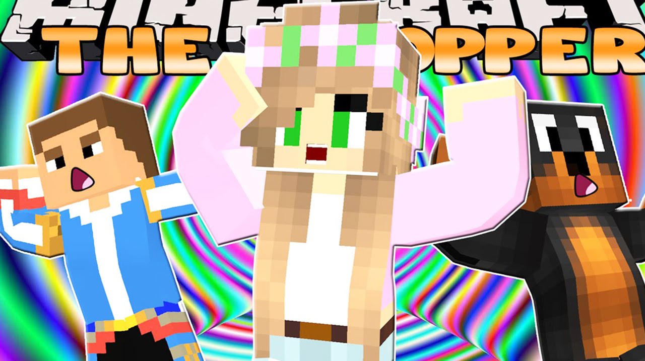 Little Kelly Minecraft - Minecraft Little Kelly The Dropper - WHO WILL ...