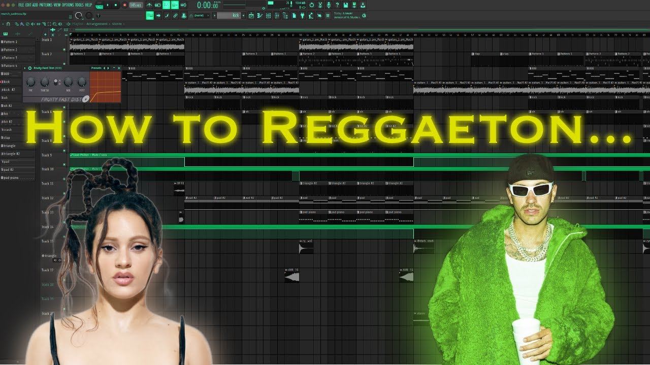 HOW TO MAKE REGGAETON - YouTube