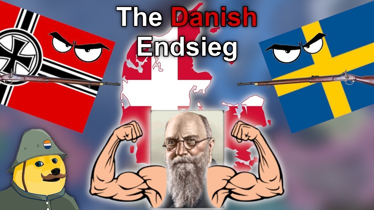 Surviving the Danish Endsieg with the old focus tree - Hoi4 Road to 56 ...