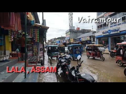 LALA TOWN - Lala Town, Hailakandi District, Assam - YouTube