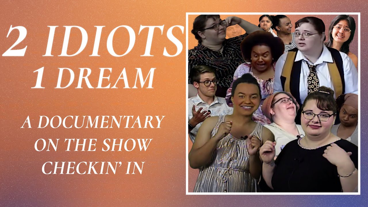 2 Idiots, 1 Dream: A Documentary On The Show Checkin' In - YouTube