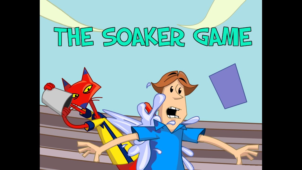 The Soaker Game (Cartoon Network Games) - YouTube