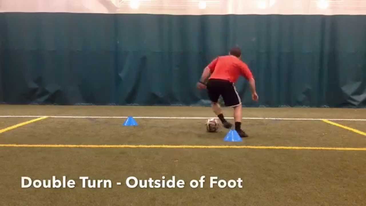 2 Cone Training Double Turn Outside Of Foot YouTube 2-cone-training-double-turn-outside-of-foot-youtube