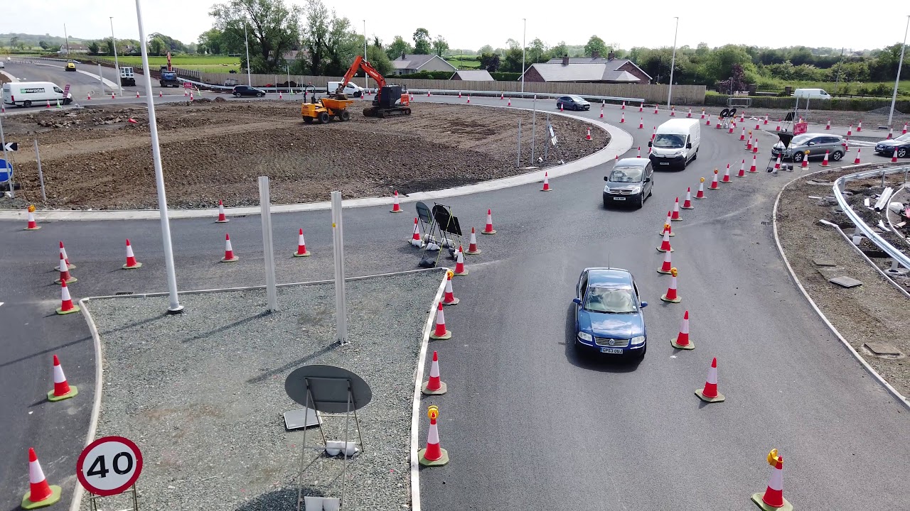 A6 Dualling Randalstown to Castledawson Northern Ireland Pt2 (4K) - YouTube