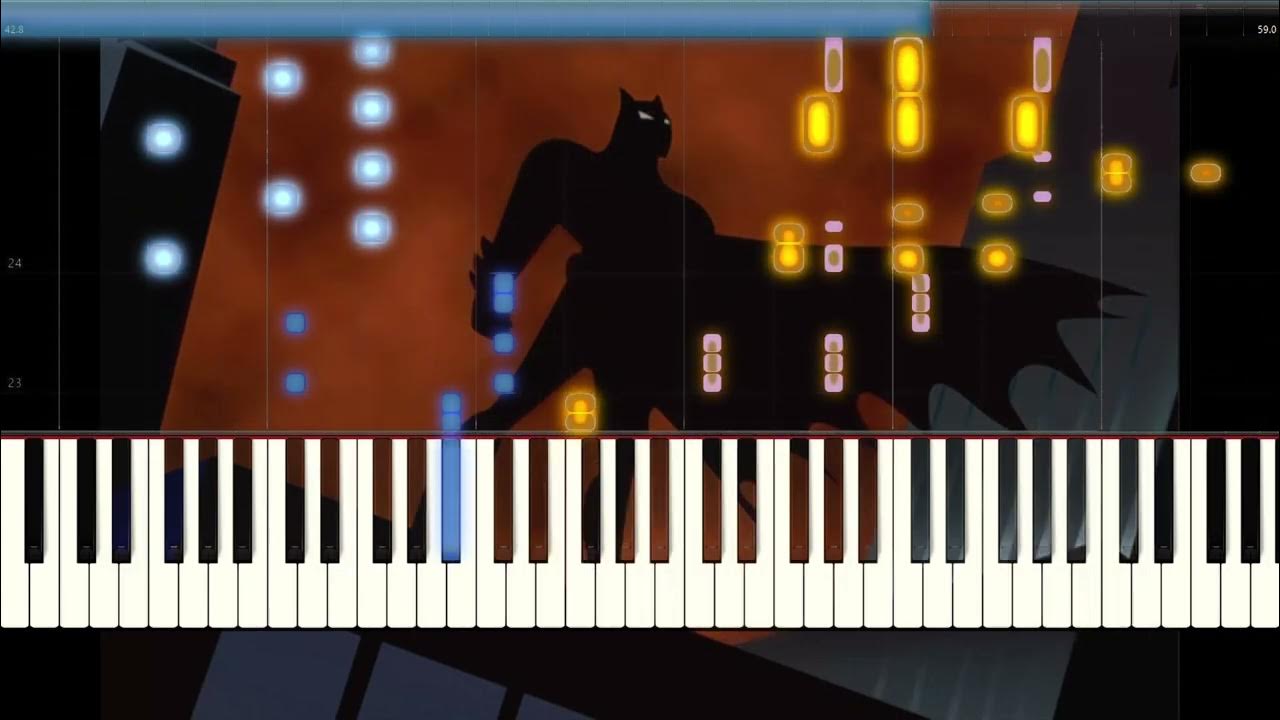 [Hard] Batman the Animated Series Theme // Synthesia | by AyJay the ...