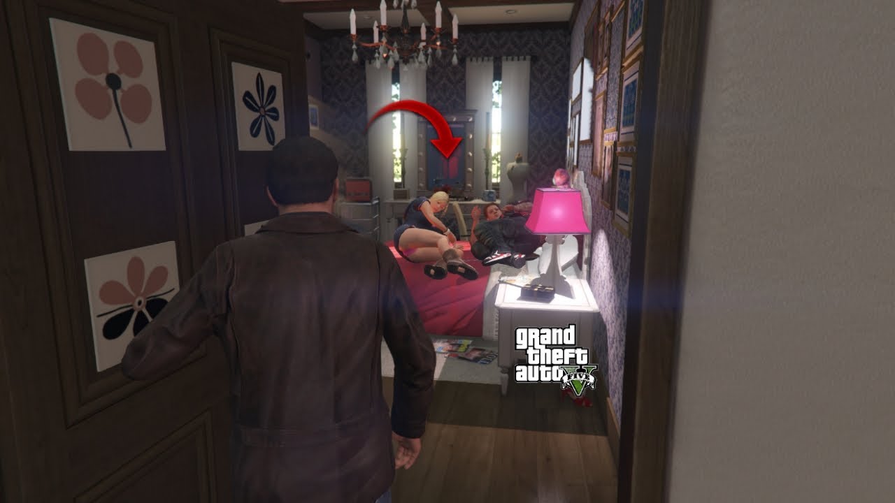 What Does Tracey And Jimmy Do In Traceys Locked Room Gta 5 Youtube